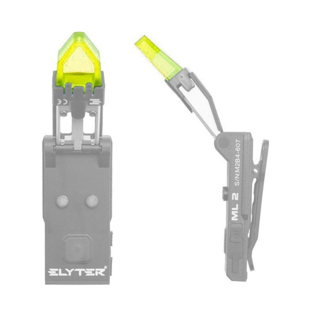 Tactical marker jaune fluo - Elyter