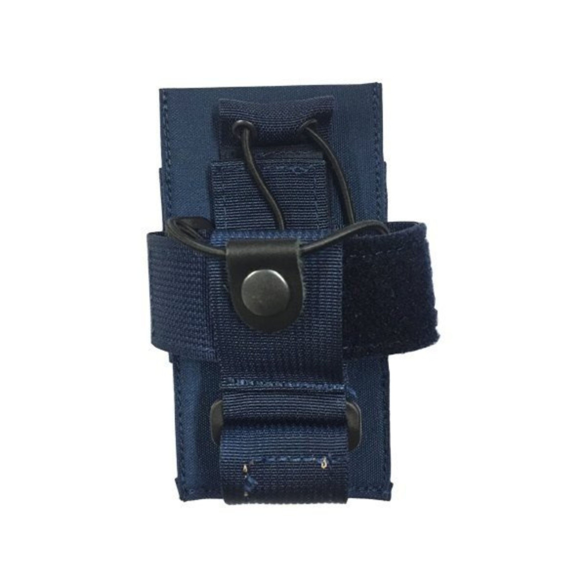 Navy blue patrol bulletproof vest + radio holder - Arktis