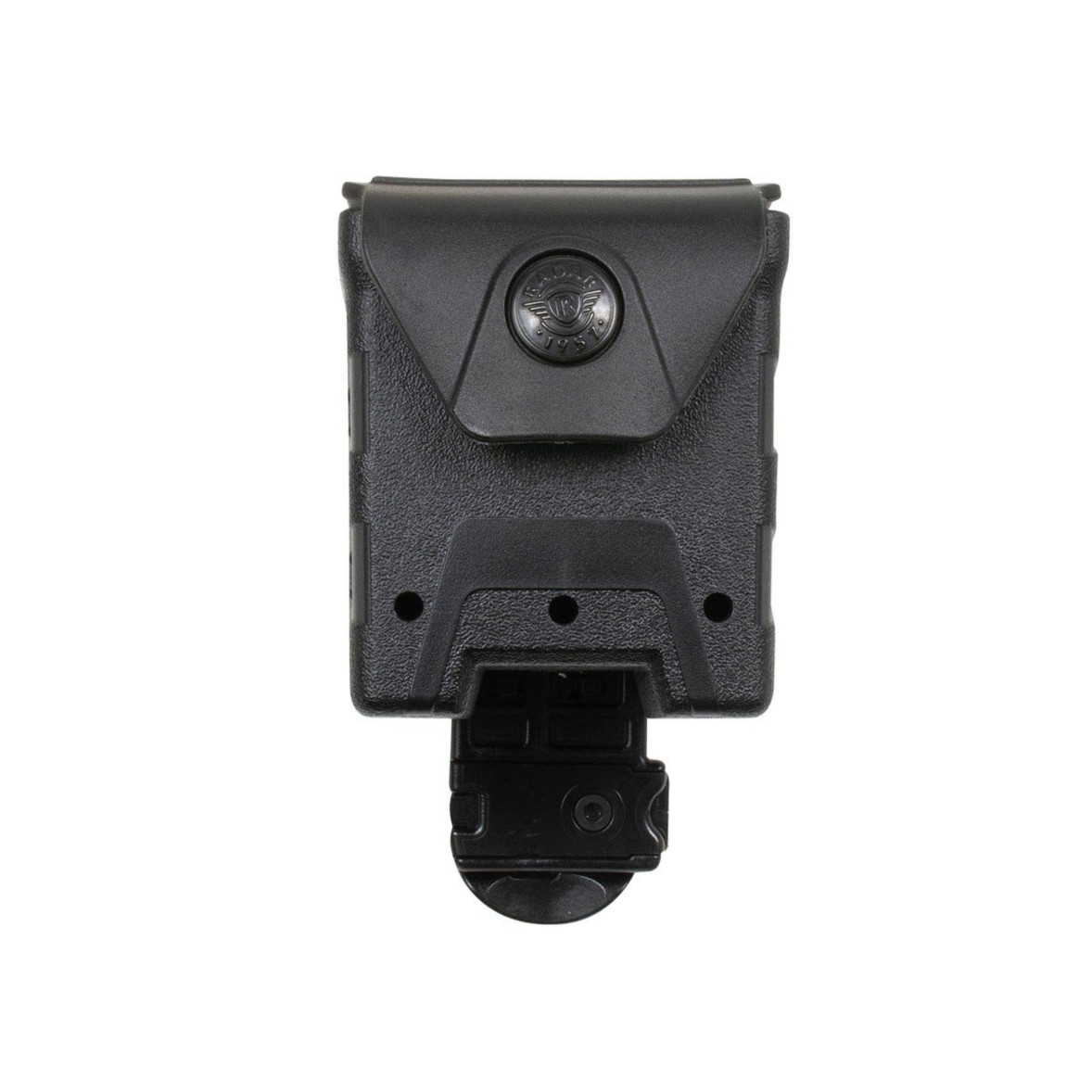 Polymer TASER X2 cartridge holder with Rubber Tech flap and rigid ...