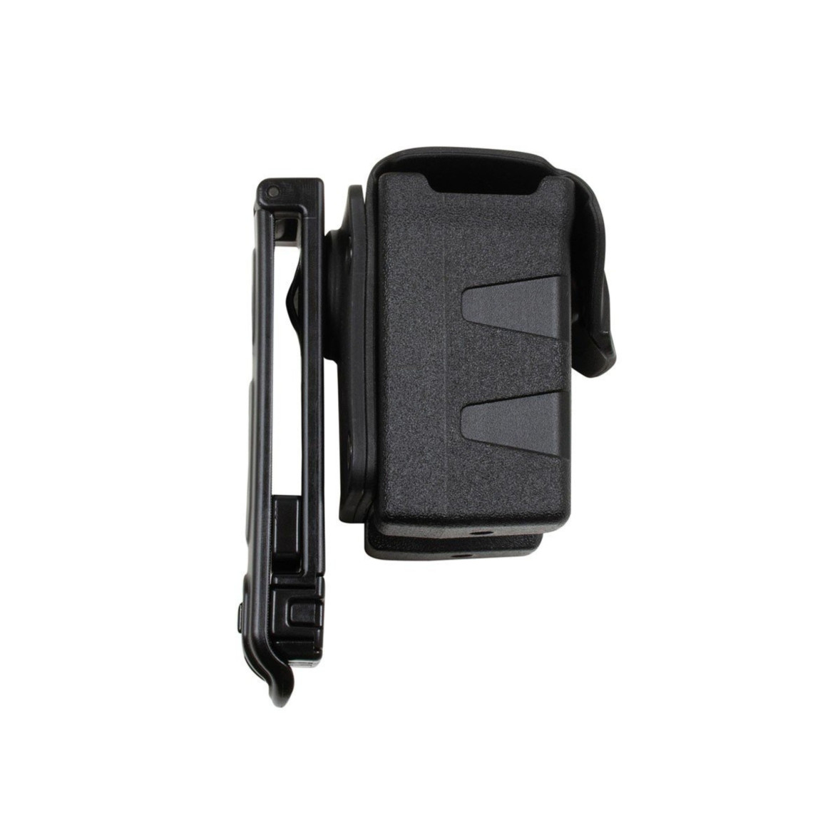 Porte cartouche de taser x2 en polymere avec rabart rubbert tech et ...