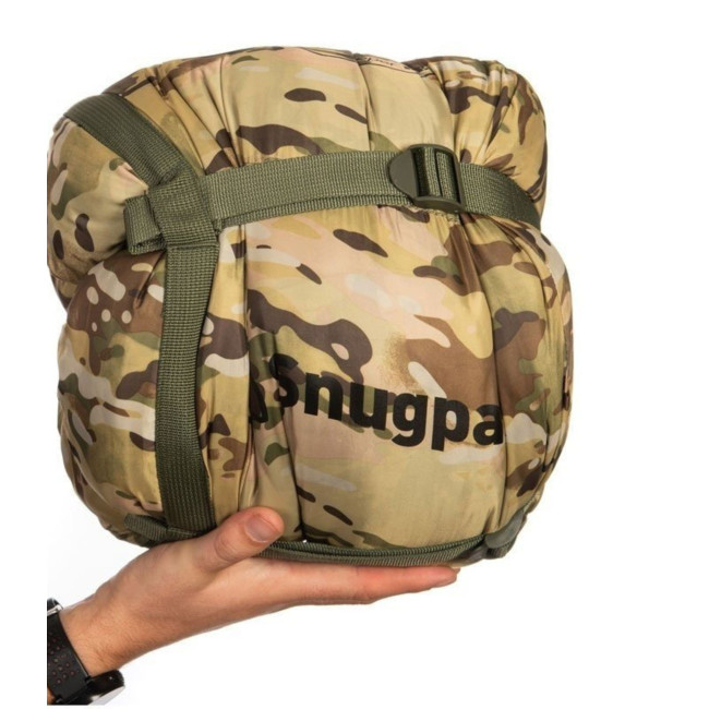 Sac de couchage sleeper extreme (-7Â°c -12Â°c) terrain lz - Snugpack