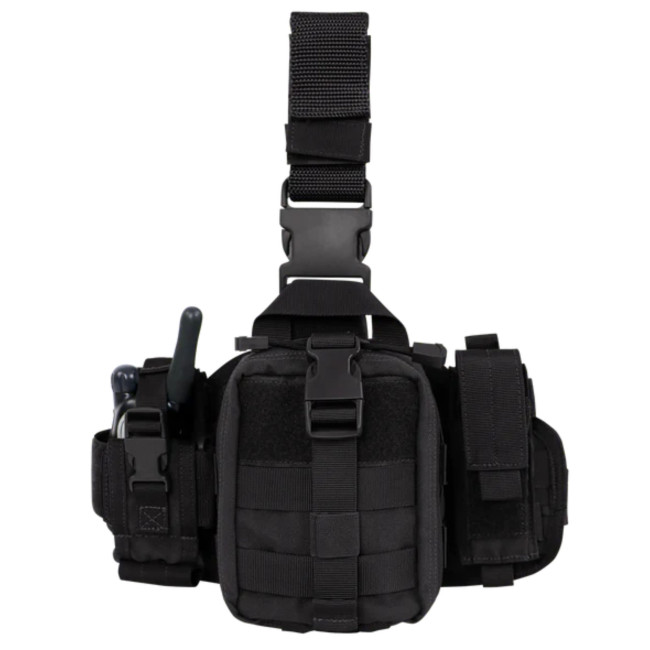 Condor EMT Thigh Rig - Black