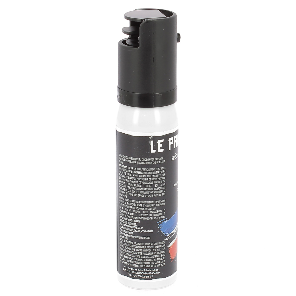 Spray al gas lacrimogeno anti-aggressione 25 mL - Il Protettore