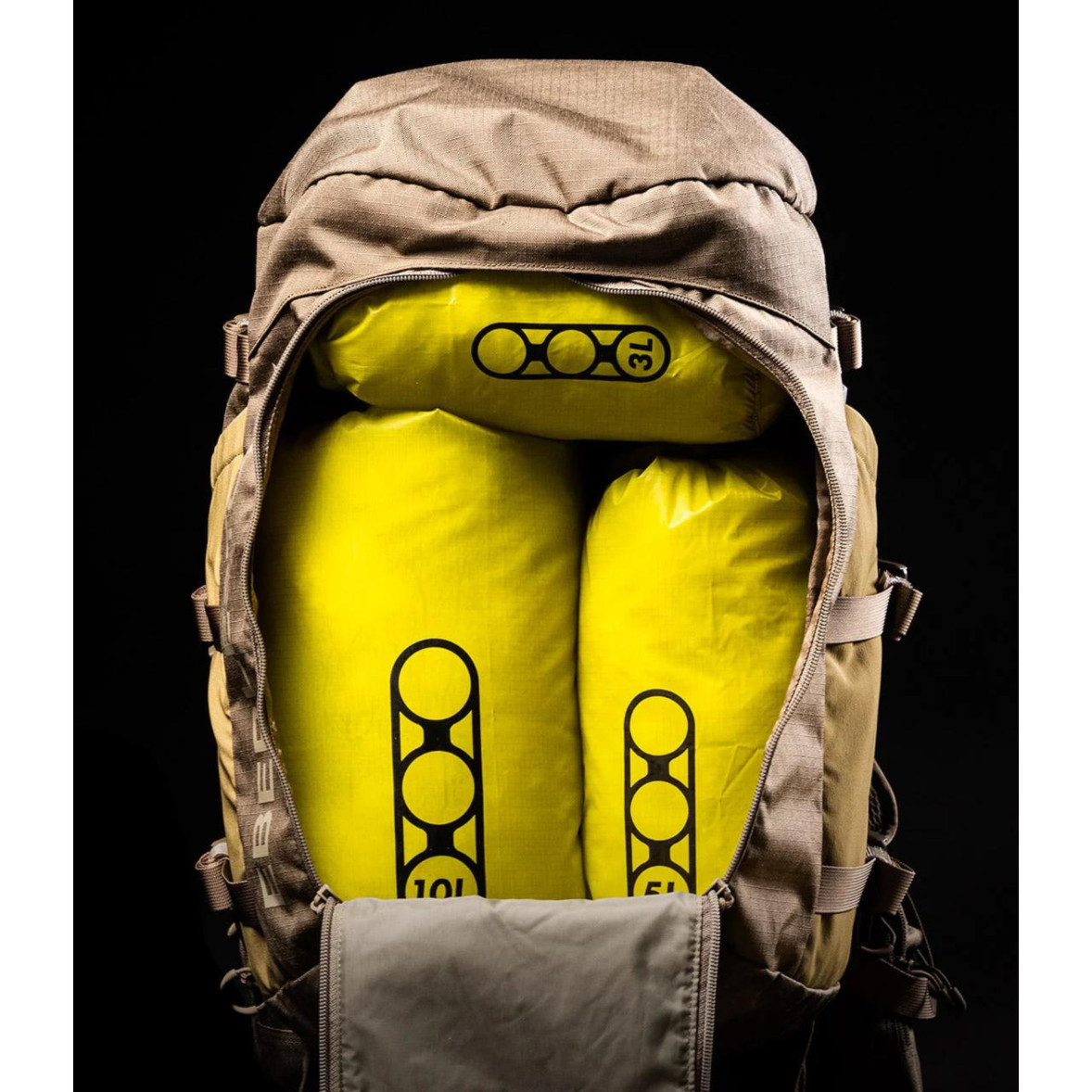 Eberlestock Cirrus Ultralight 5L Waterproof Bag - Lichen