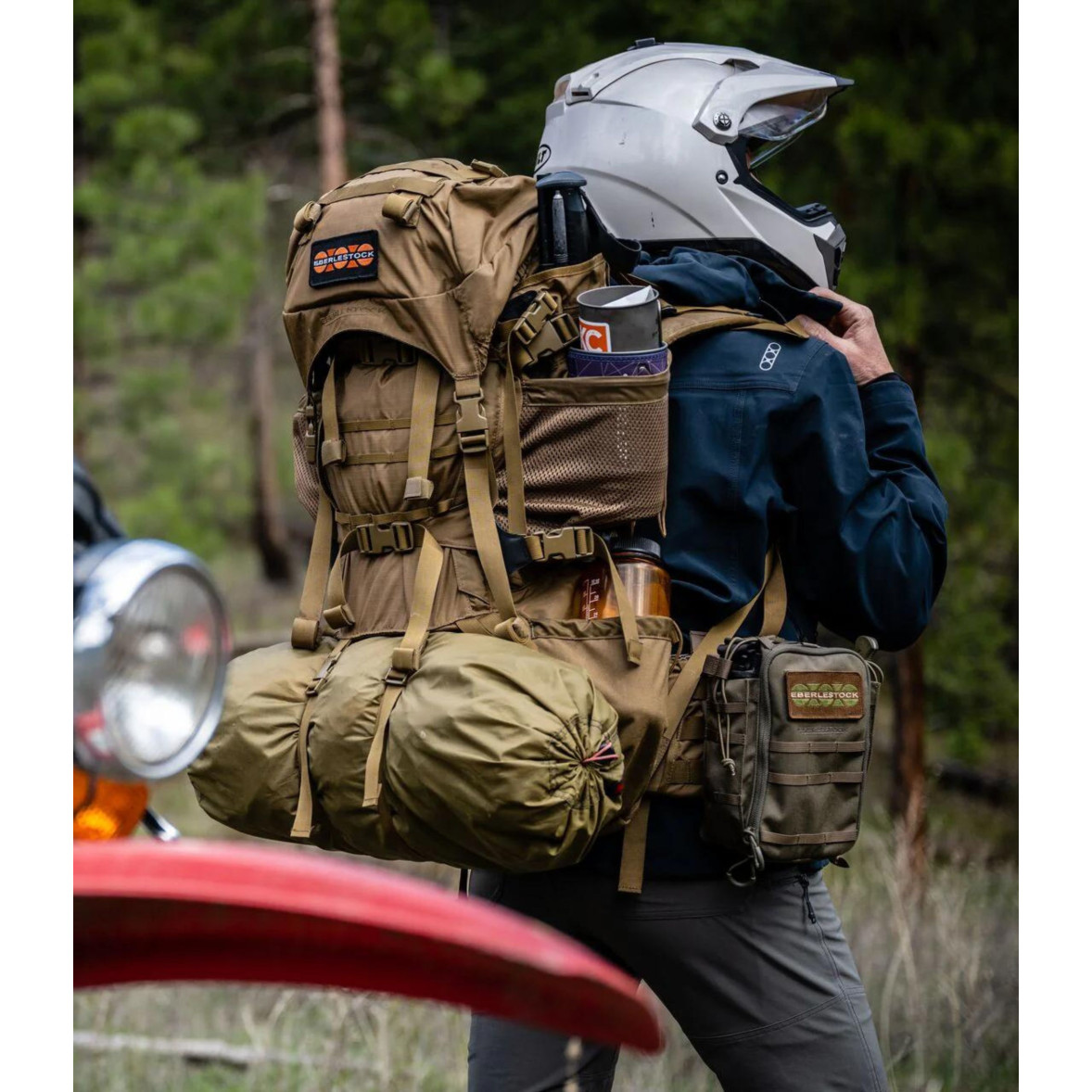 Destroyer Dry Earth Backpack - Eberlestock