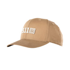 Boné Flag Bearer 2.0 preto - 5.11 Tactical