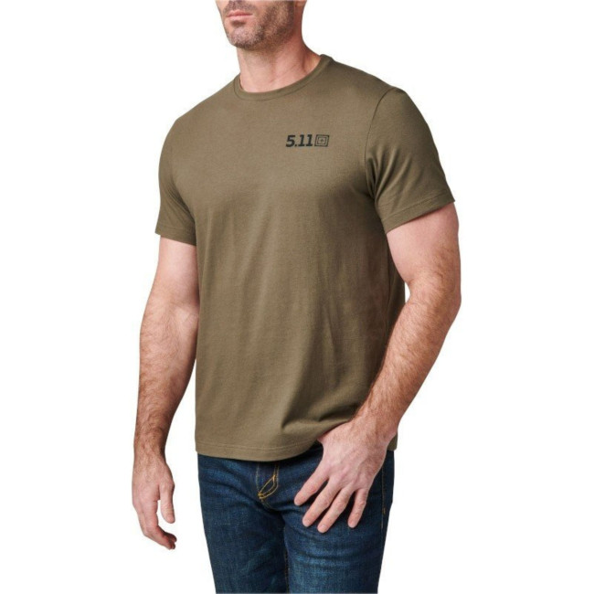 T-shirt no rucks given ranger green - 5.11 tactical