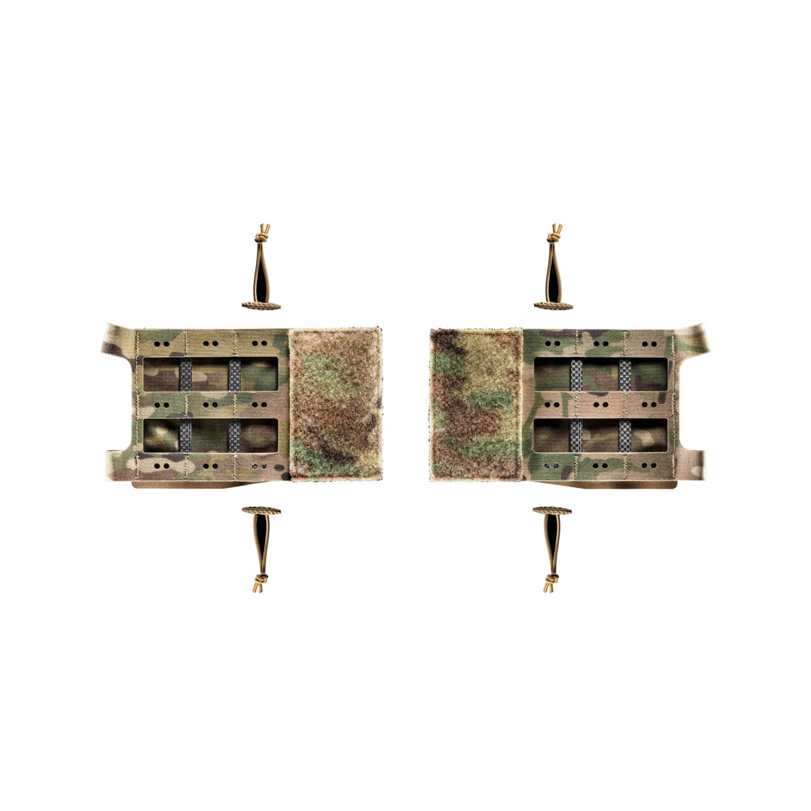 Multicam lateral extension wings (+3 columns) - FrogPro