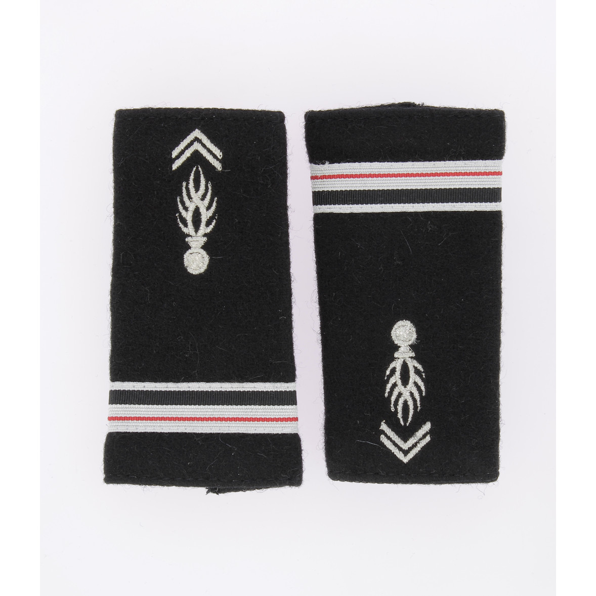 Flexible Departmental Gendarmerie Shoulder Boards - Major - Patrol ...
