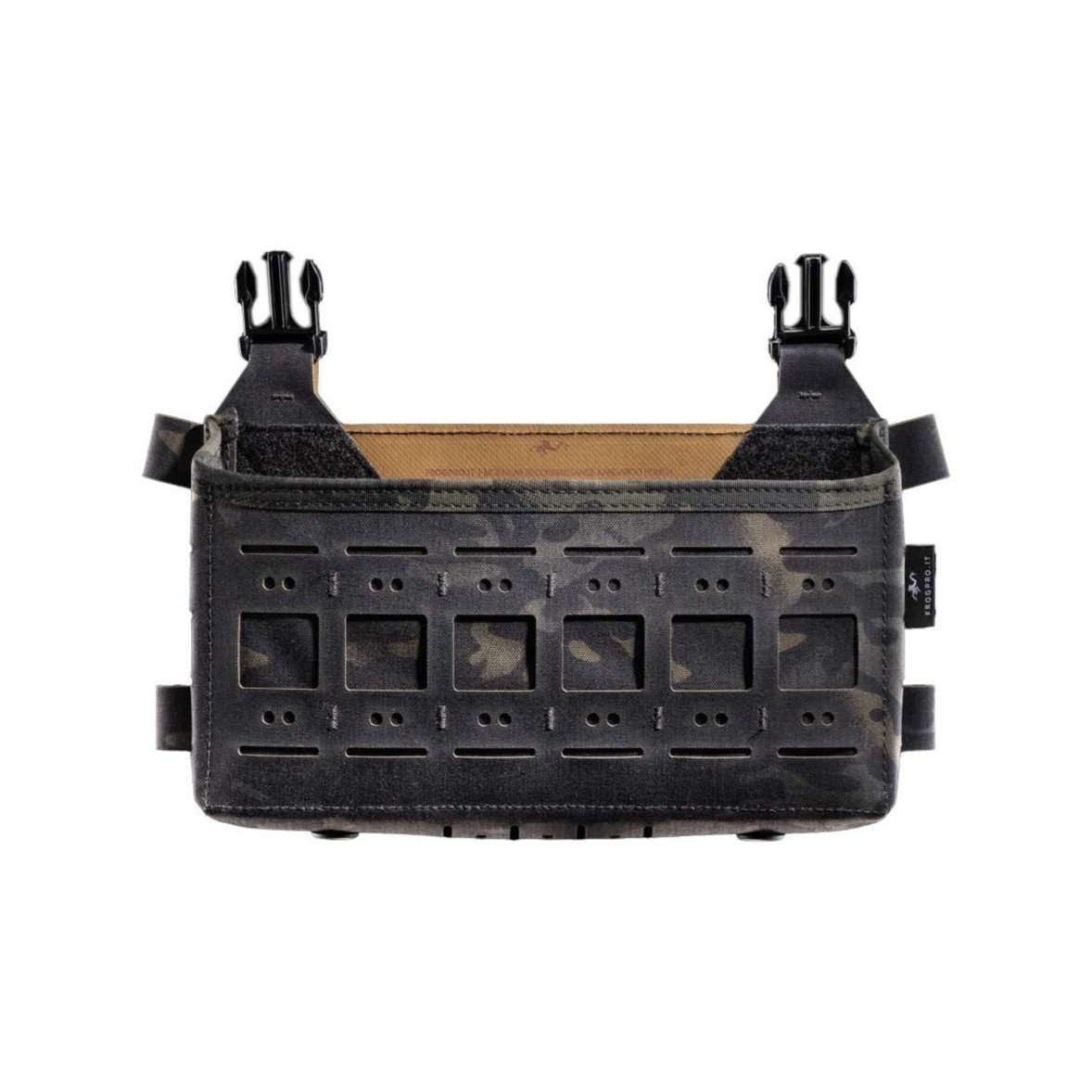 Modular reconnaissance kangaroo pouch multicam black - FrogPro