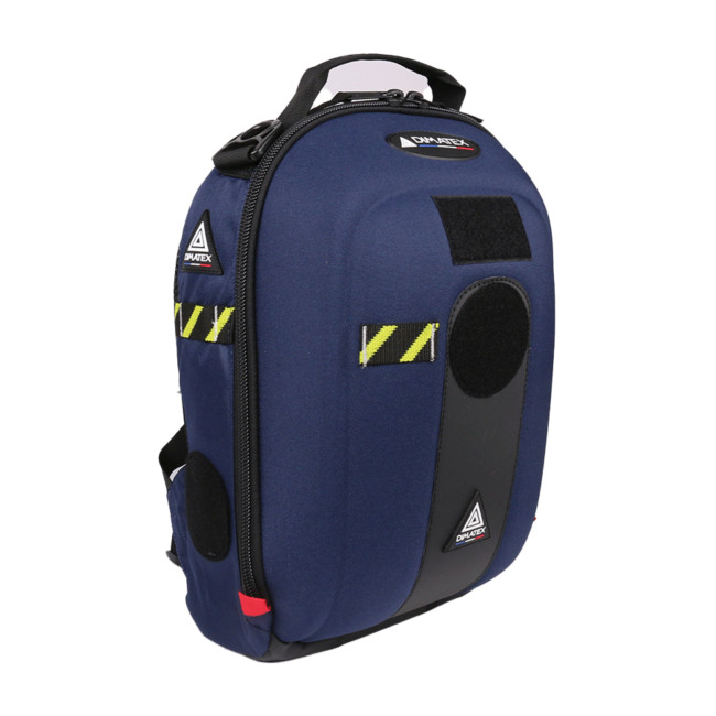 MATT MINI backpack from Dimatex brand, navy blue color