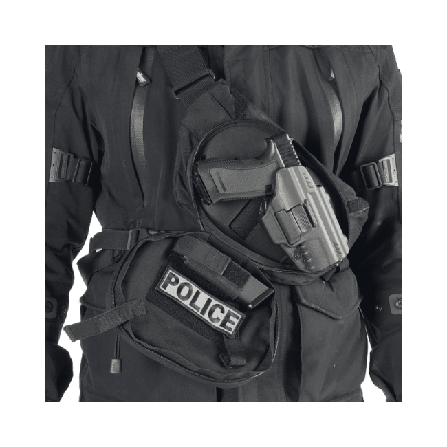 Bolsa tática Multitask - Preto - GK
