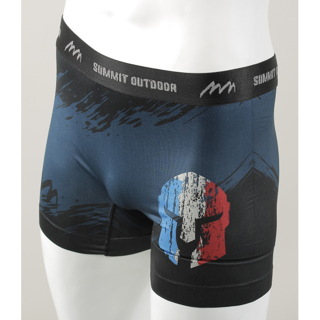 Boxer sublimé spartan tricolore - Summit Outdoor