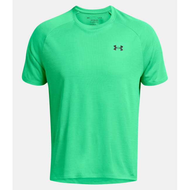 Men's UA Tech™ Textured T-Shirt - Green - Under Armour