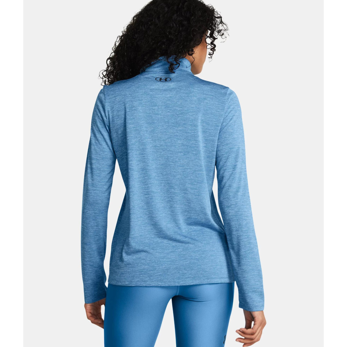 Women's UA Tech™ Twist ½ Zip Top - Turquoise Blue - Under Armour
