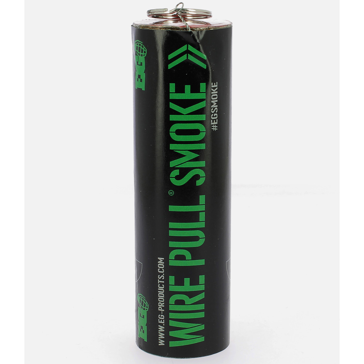 WP40 Green Pull-Pin Smoke Grenade - Enola Gaye