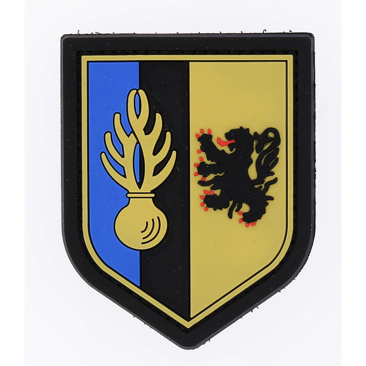 PVC Patch Mobile Gendarmerie Defense Zone LILLE - Cholet