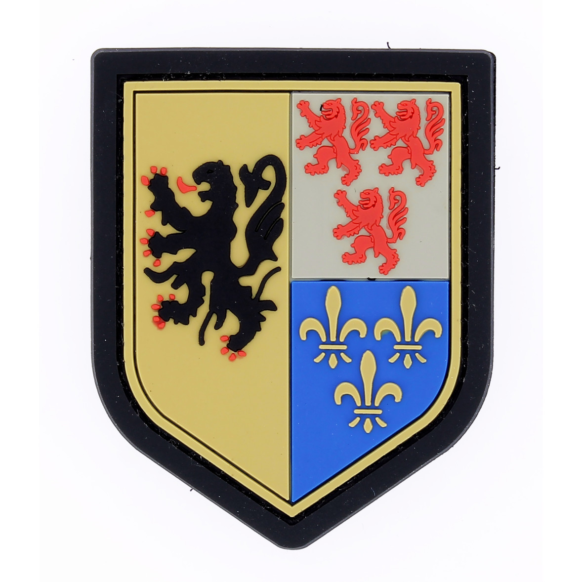 Gendarmerie PVC-Abzeichen Hauts-de-France - DMB