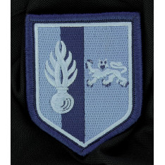 Durable laminated legion patch 6th LGM DMB Products