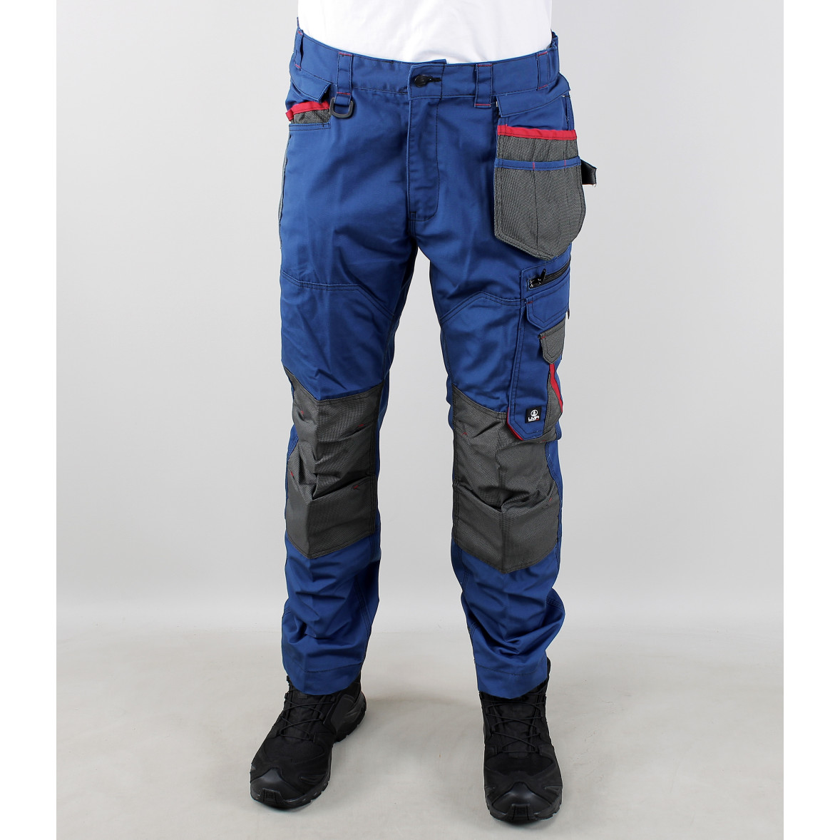 Pantalón de trabajo Creuset con bolsillos volantes Cobalt - LMA