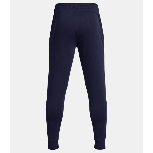 UA Rival Terry Men's Jogging Pants - Navy Blue - Under Armour
