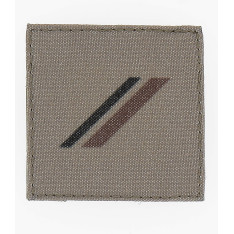 First Class Corporal Chief ADL rank of the French Army with velcro