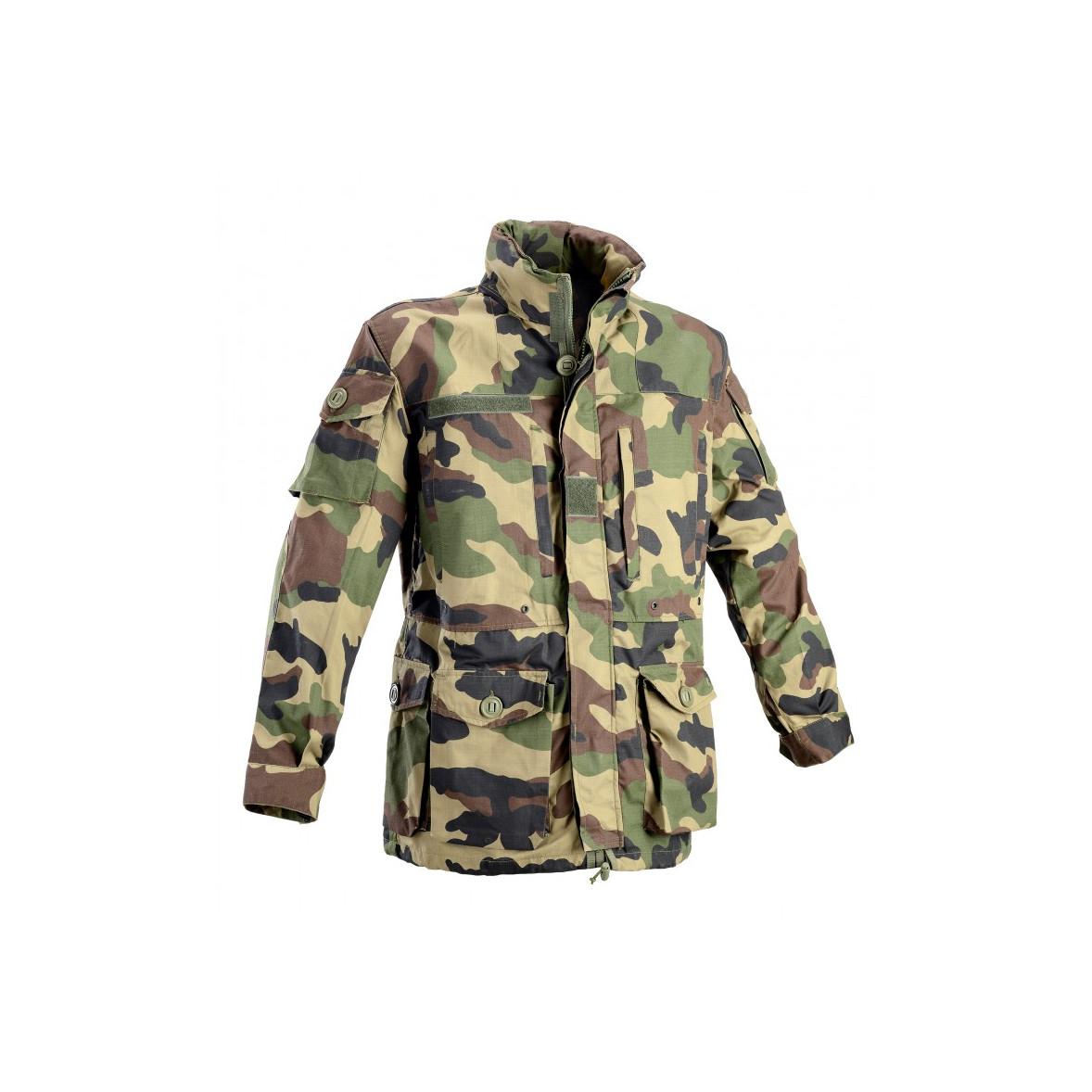 Guerilla Jacket camo color - DEFCON 5 brand