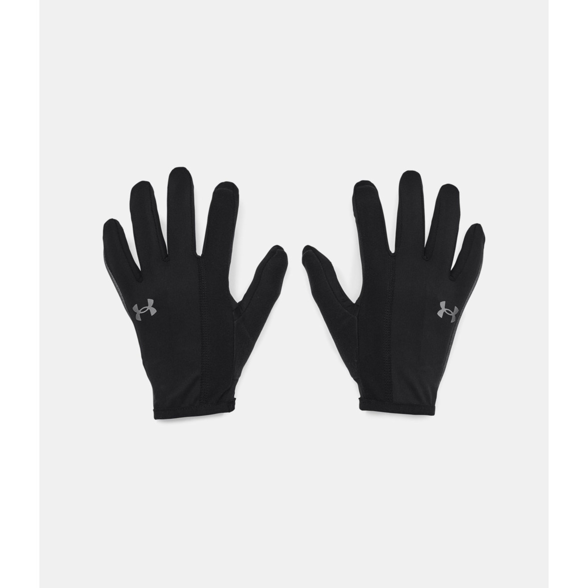 Gants homme UA Storm Run Liner - Noir - Under Armour
