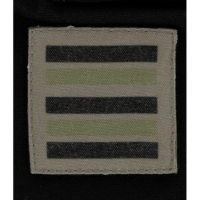 Low visibility Military Lieutenant Colonel flexible braid - ARES