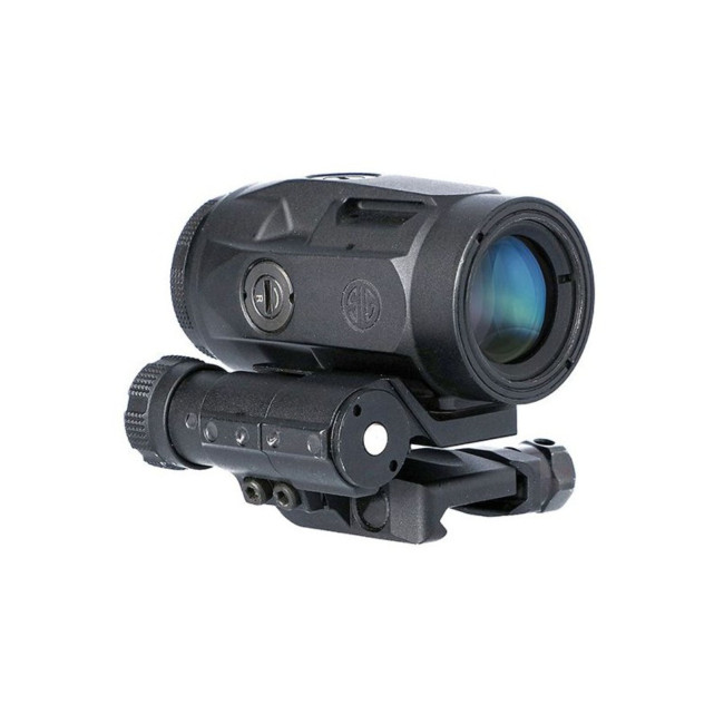 Ampliador Magnifier JULIET3 Micro 3x preto - SIG Sauer