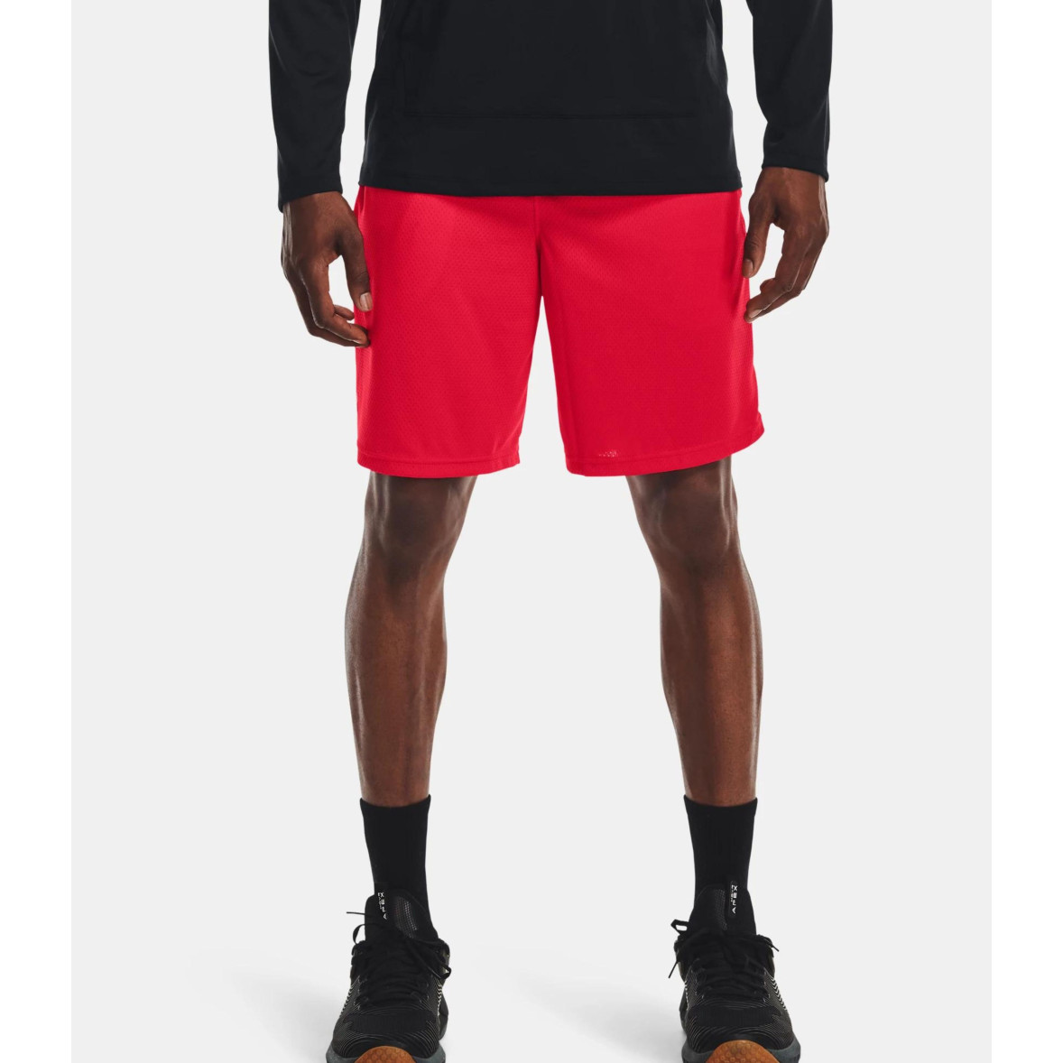 Short UA Tech en mesh - Rouge - Under Armour