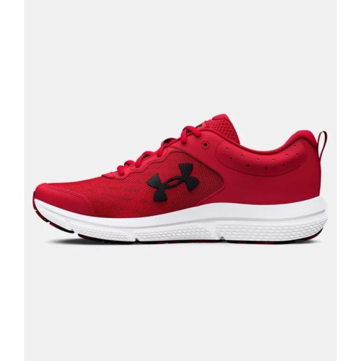 UA Charged Assert 10 Men's Shoes - Red - Under Armour