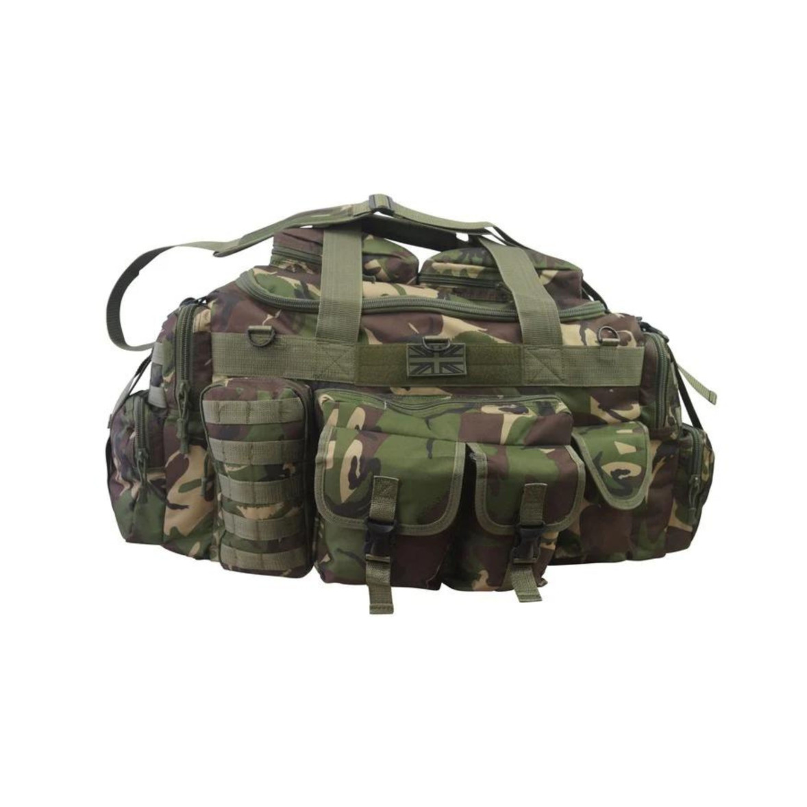 Saxon 100L Travel Bag - DPM - Kombat Tactical