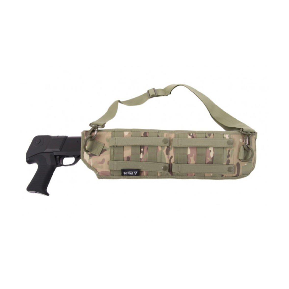 Multi-pocket transport case for 50cm rifle - Multicam - Delta Tactics