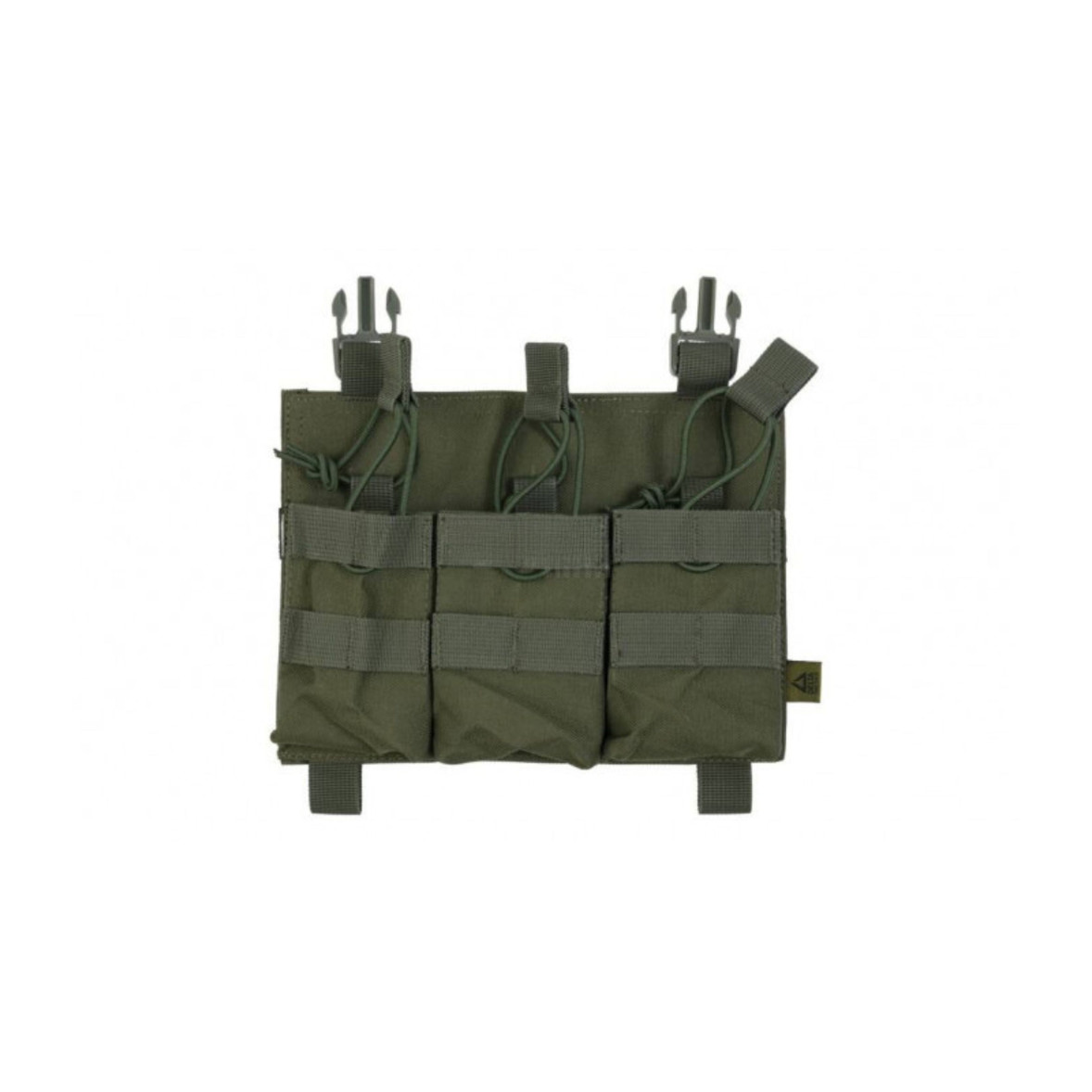 Force Panel with Triple Magazine Carrier AK/36 - OD Green - Delta Tactics