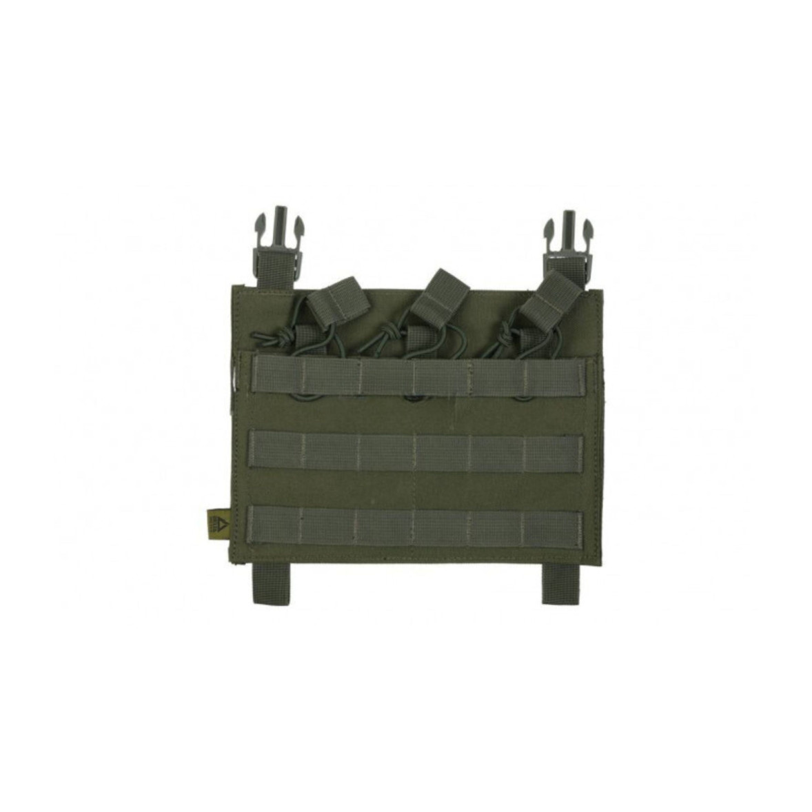 Force Panel with Triple M4 Magazine Holder - OD Green - Delta Tactics