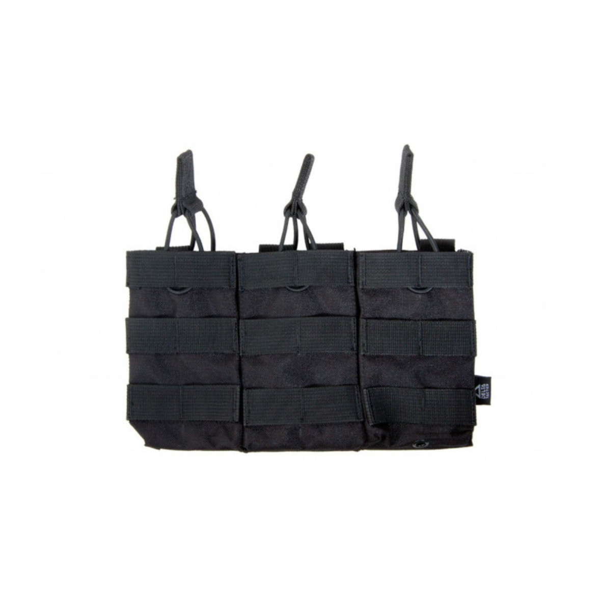 Port-chargeur triple M4 - Noir - Delta Tactics