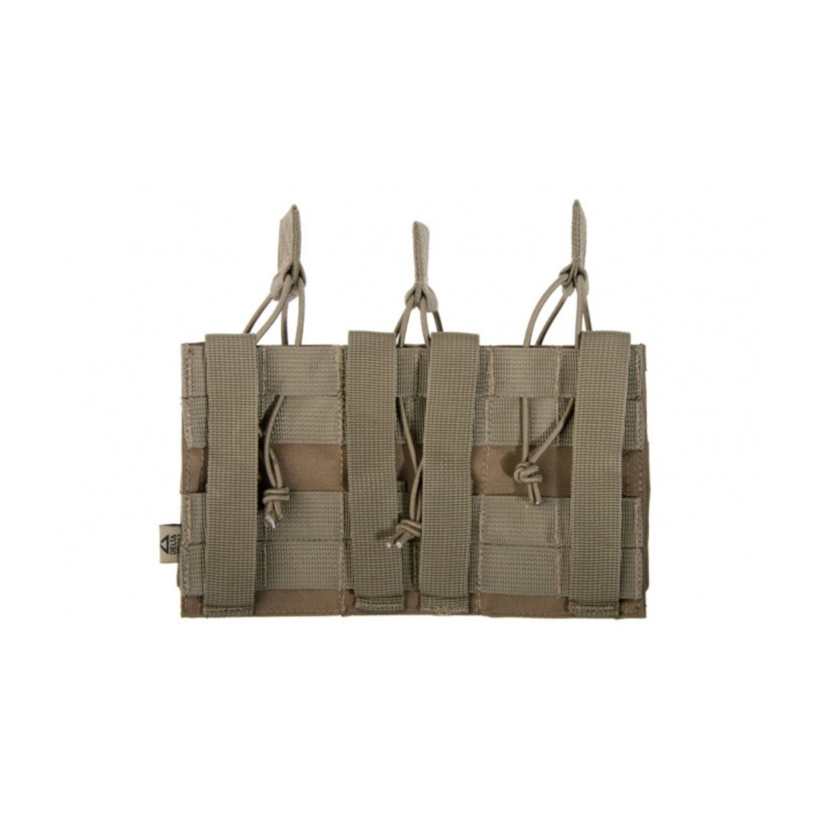 Triple M4 Magazine Pouch - Tan - Delta Tactics