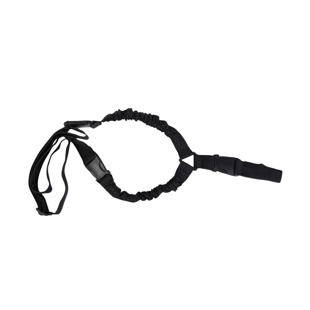 1-point tactical sling with 3-point quick release - Black - Delta Tactics