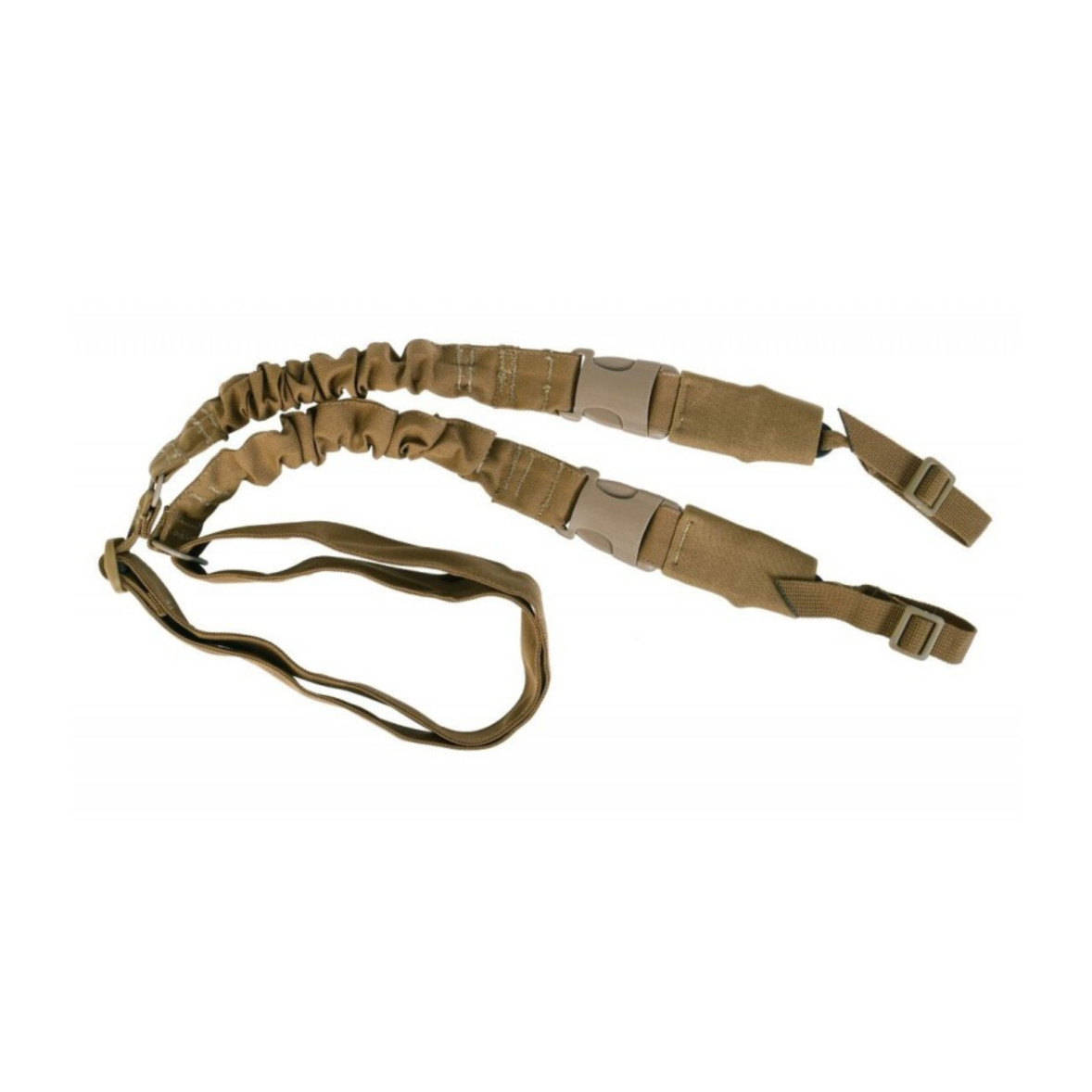 2-point tactical sling with quick release - Tan - Delta Tactics