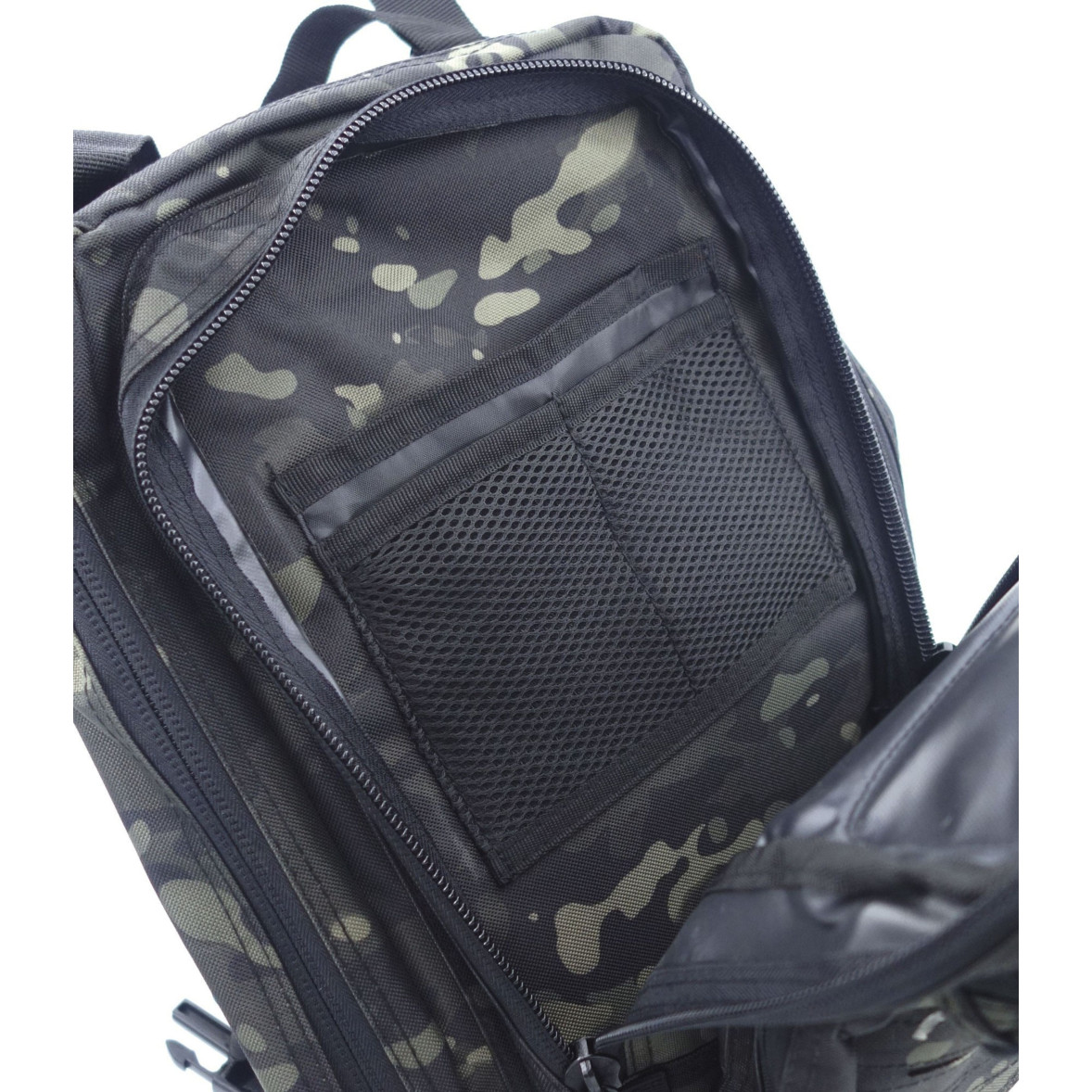 MOLLE System Backpack 27L Black Camo - Patrol