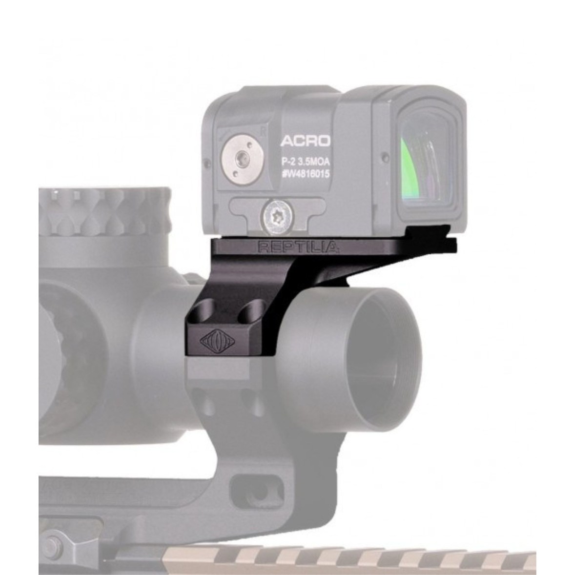 ROF-90 30mm para Geissele Super Precision Mounts & Aimpoint Acro preto ...