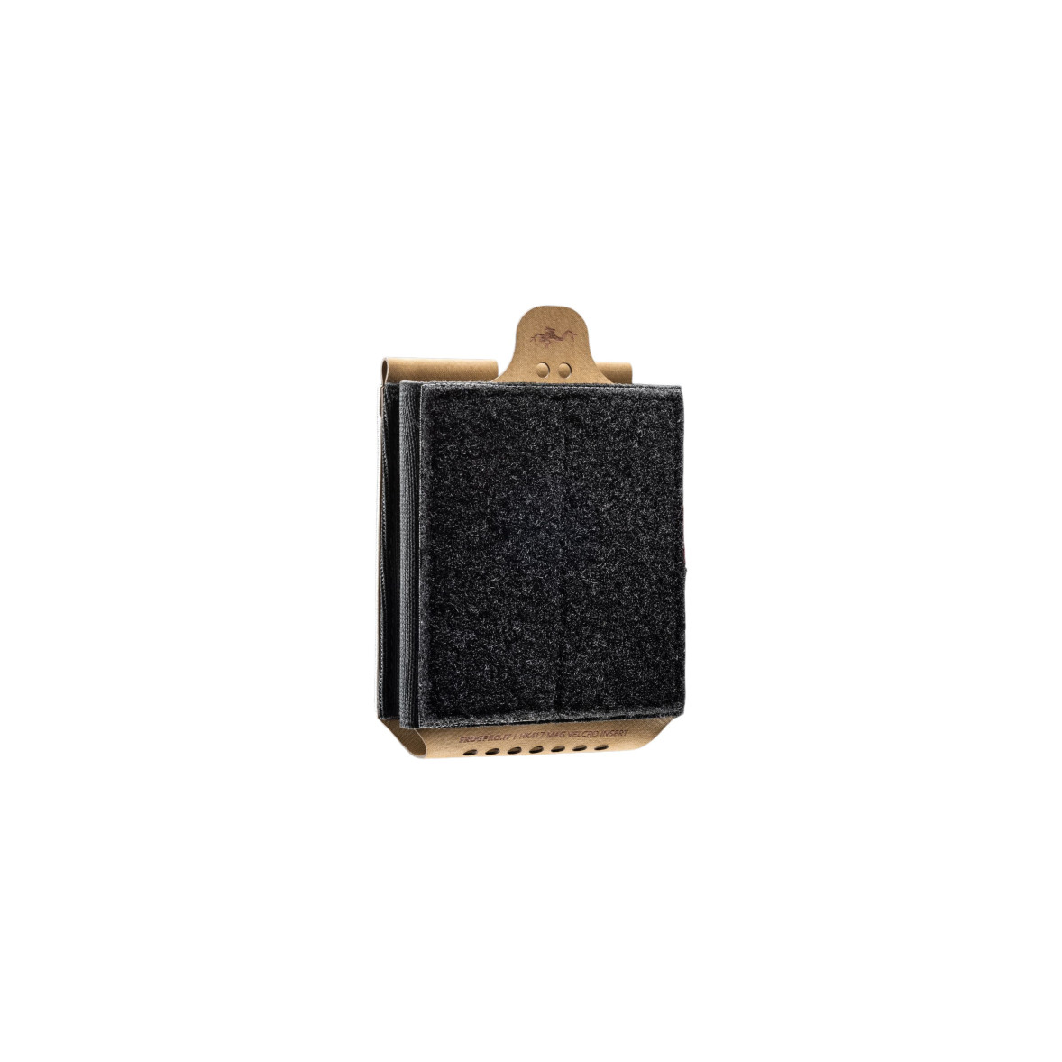 Insert simple velcro pour chargeur hk417 noir - FrogPro