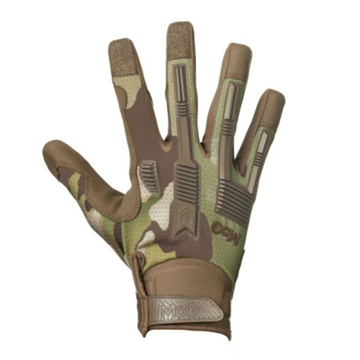 Guantes Target Ergoshield - Multicam - MOG