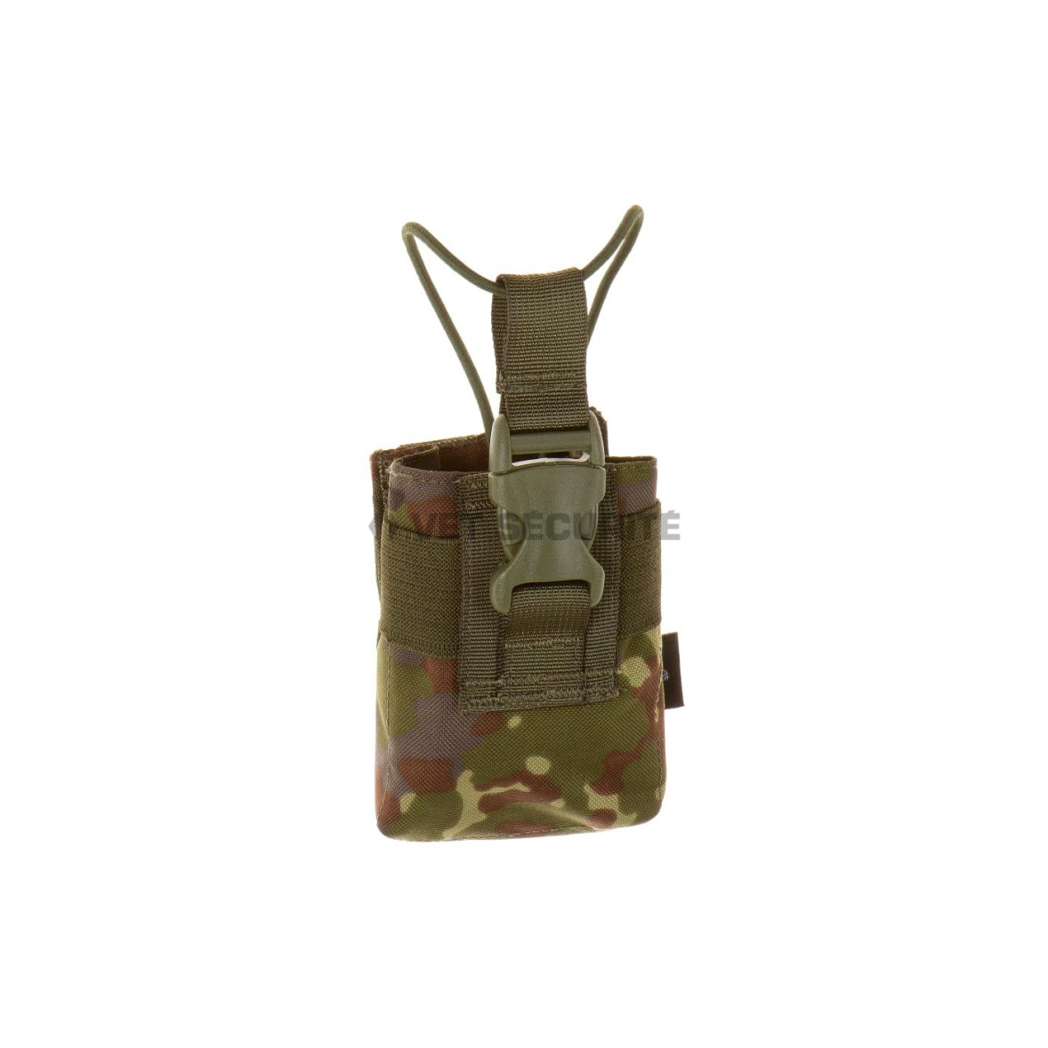 Radio Pouch - Flecktarn - Invader Gear