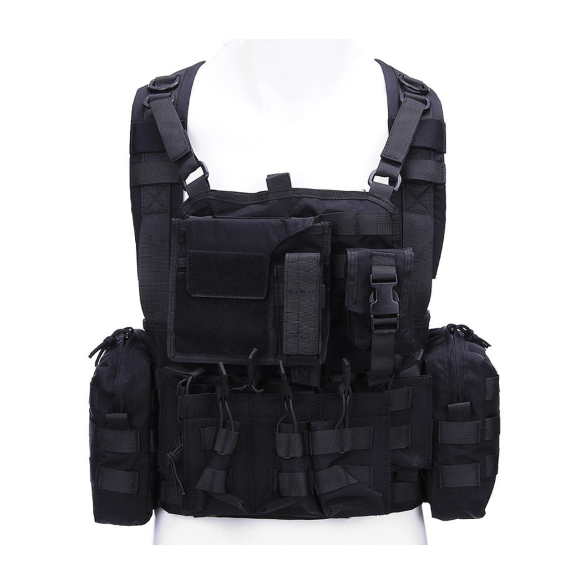 Gilet tactique GK, gilet tactique patrol, ares, securité, chasubles