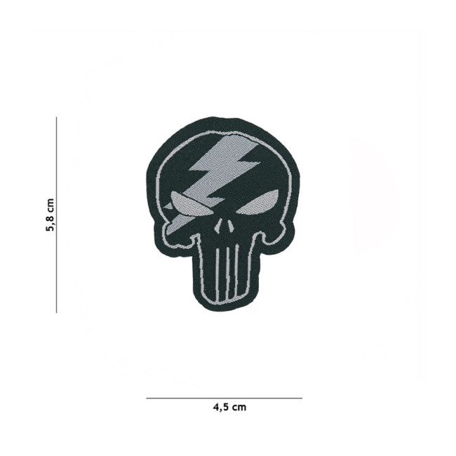 Punisher Thunder Fabric Patch - Fostex Garments