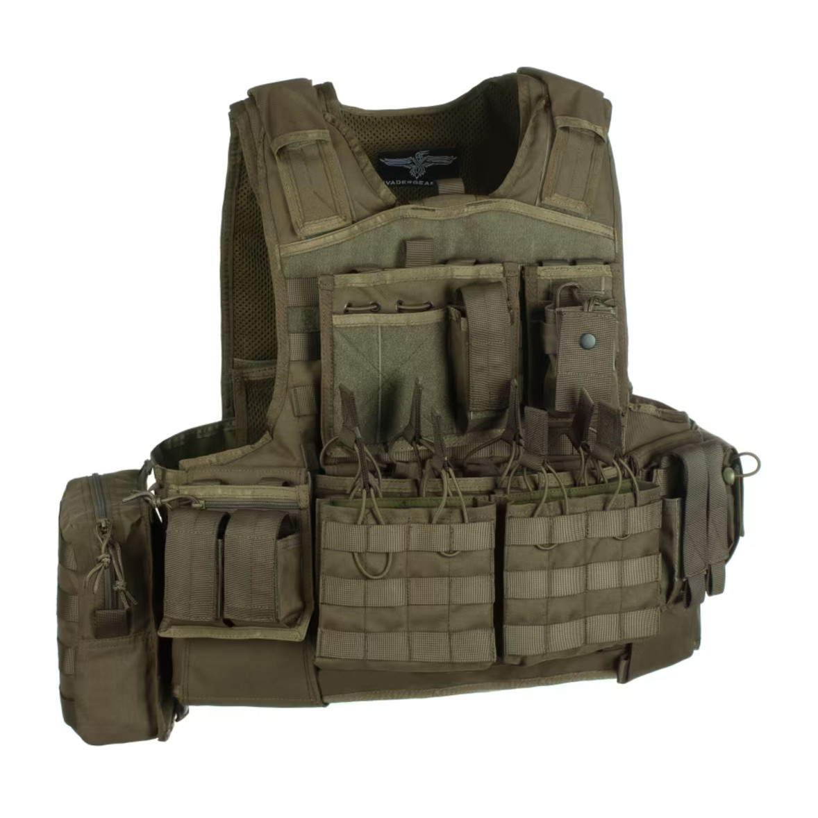 Ranger Green Combo Plate Carrier - Invader Gear