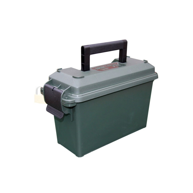 Green Caliber 30 Ammo Box - MTM Case-Gard