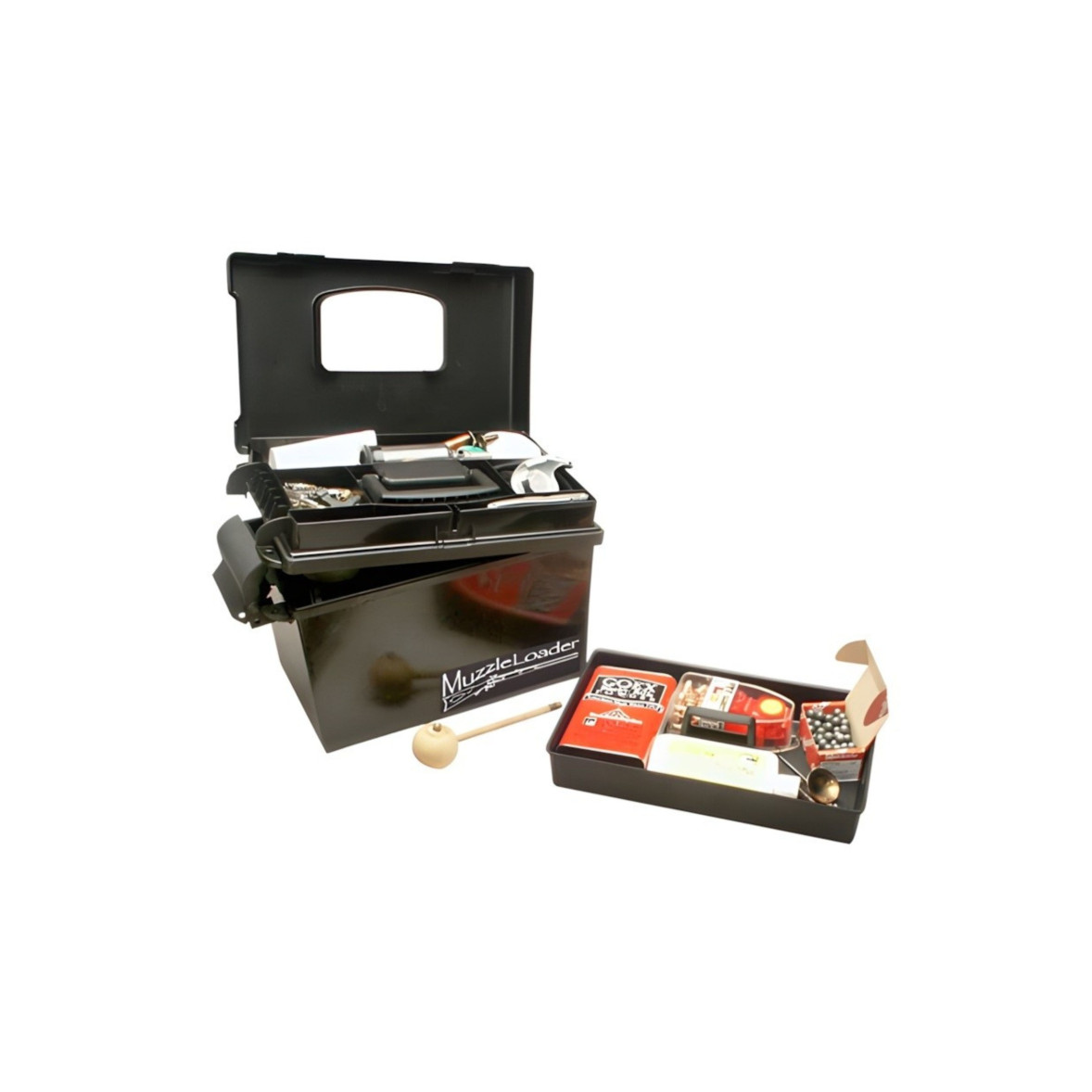 Caja especialista en recarga MUZZLE LOADER DRY BOX - MTM Case-Gard